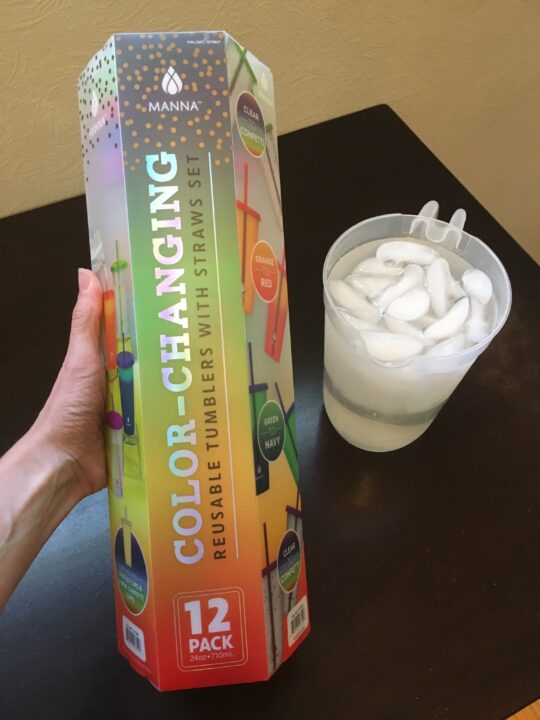 Costco Manna Color Changing Cups Review