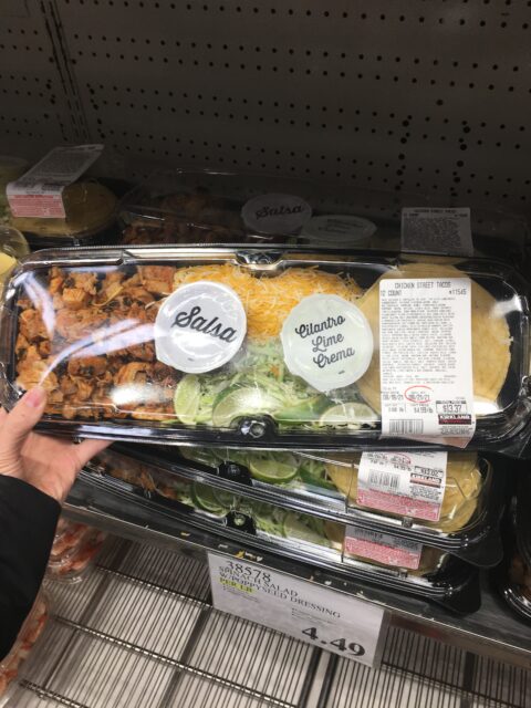 Costco Chicken Street Tacos Kit Review