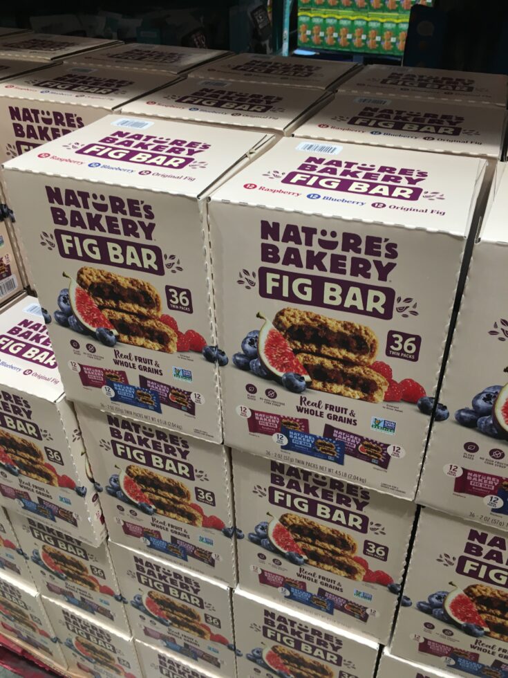 Nature's Bakery Fig Bars From Costco (Variety Pack)