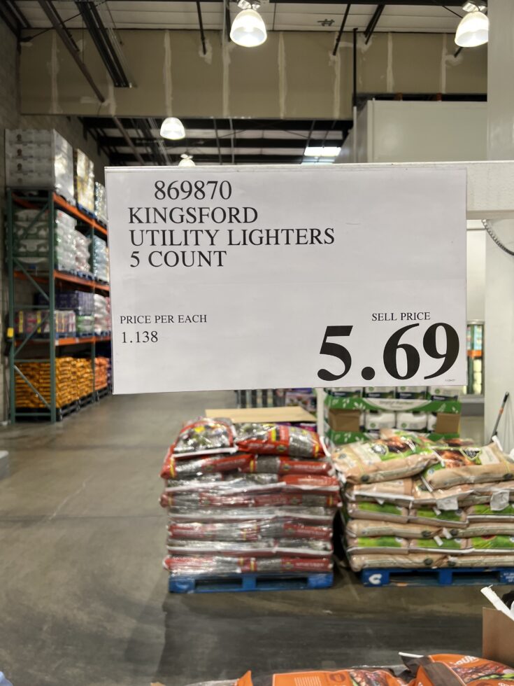 Costco Kingsford Utility Lighters Review