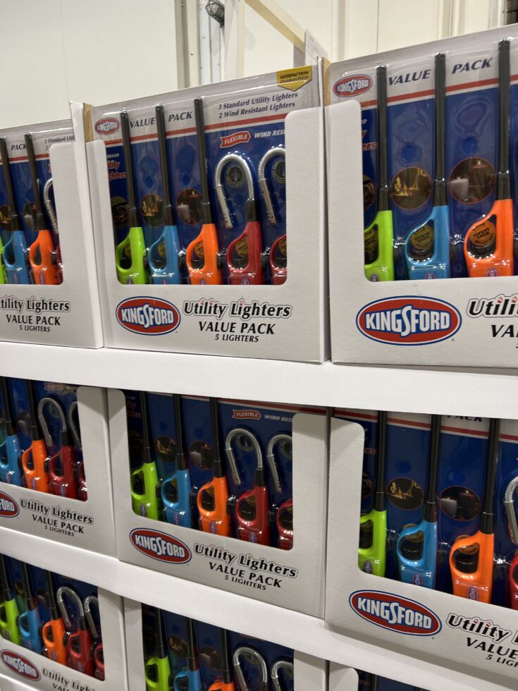Costco Kingsford Utility Lighters Review