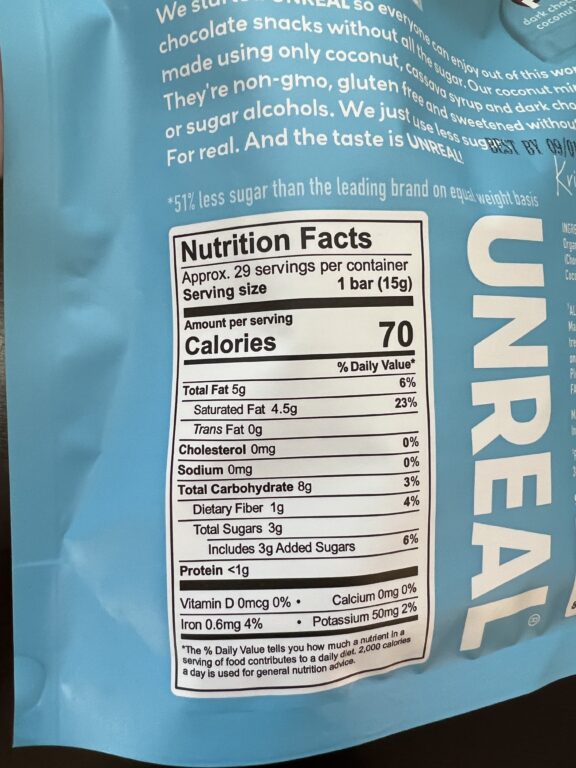 Costco Unreal Dark Chocolate Minis Review