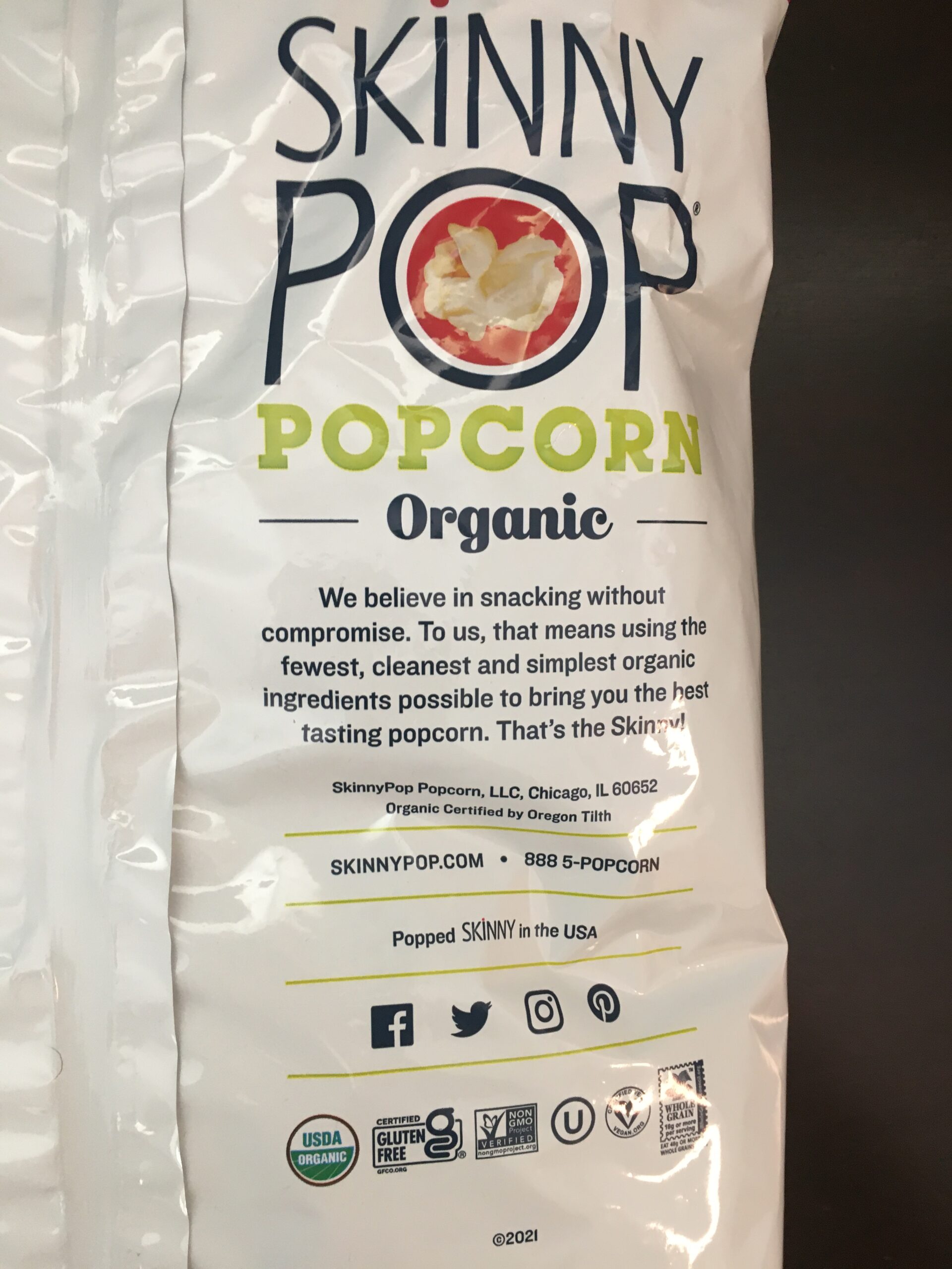 Skinny Pop Popcorn at Costco Review