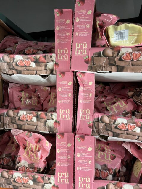 Tru Fru Chocolate Covered Strawberries at Costco Review