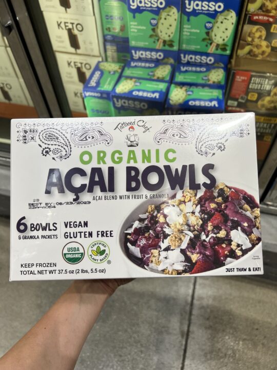 Costco Acai Bowls Frozen and Organic (Here Are My Thoughts!)