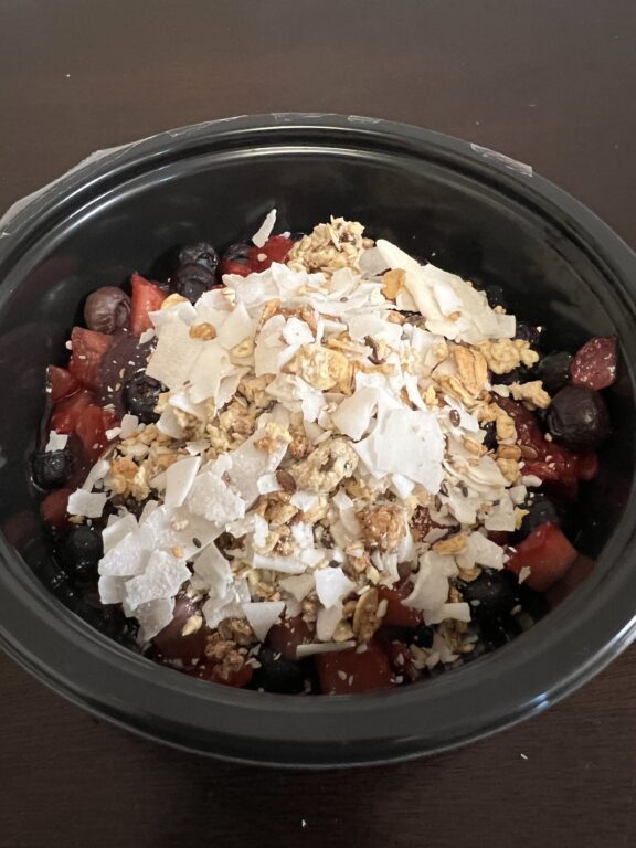 Costco Acai Bowls by Tattooed Chef Review