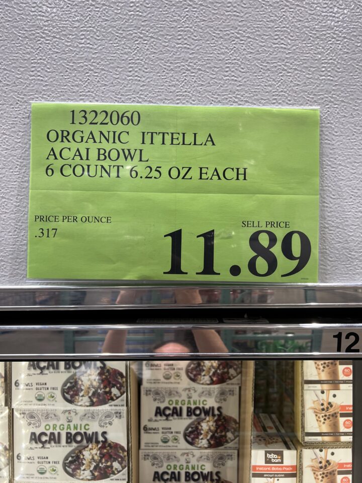 Costco Acai Bowls Frozen and Organic (Here Are My Thoughts!)