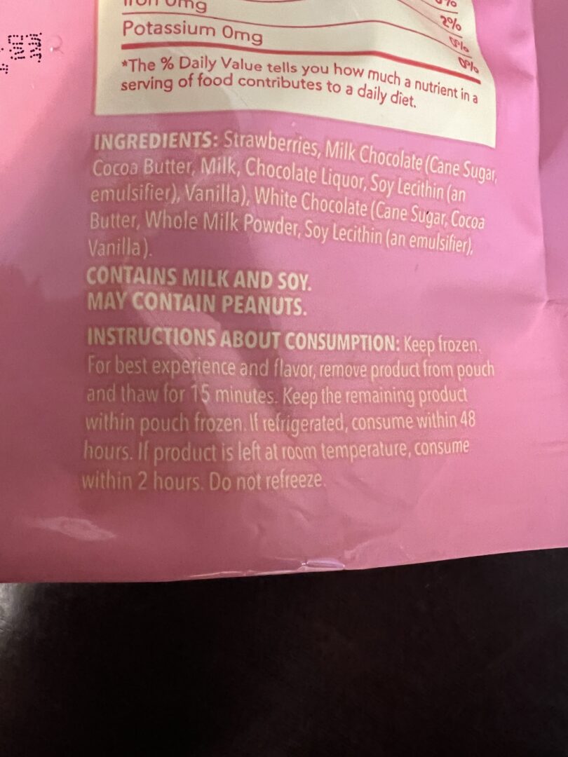 Tru Fru Chocolate Covered Strawberries at Costco Review