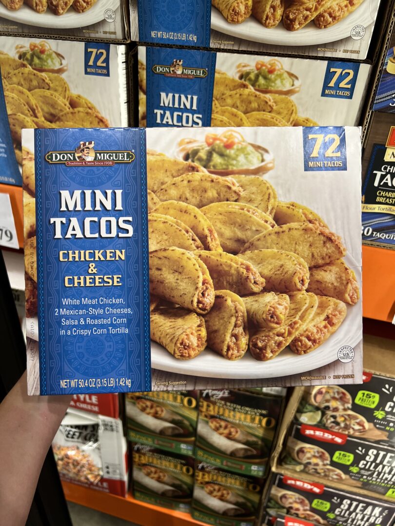 Costco Frozen Don Miguel Mini Tacos Review