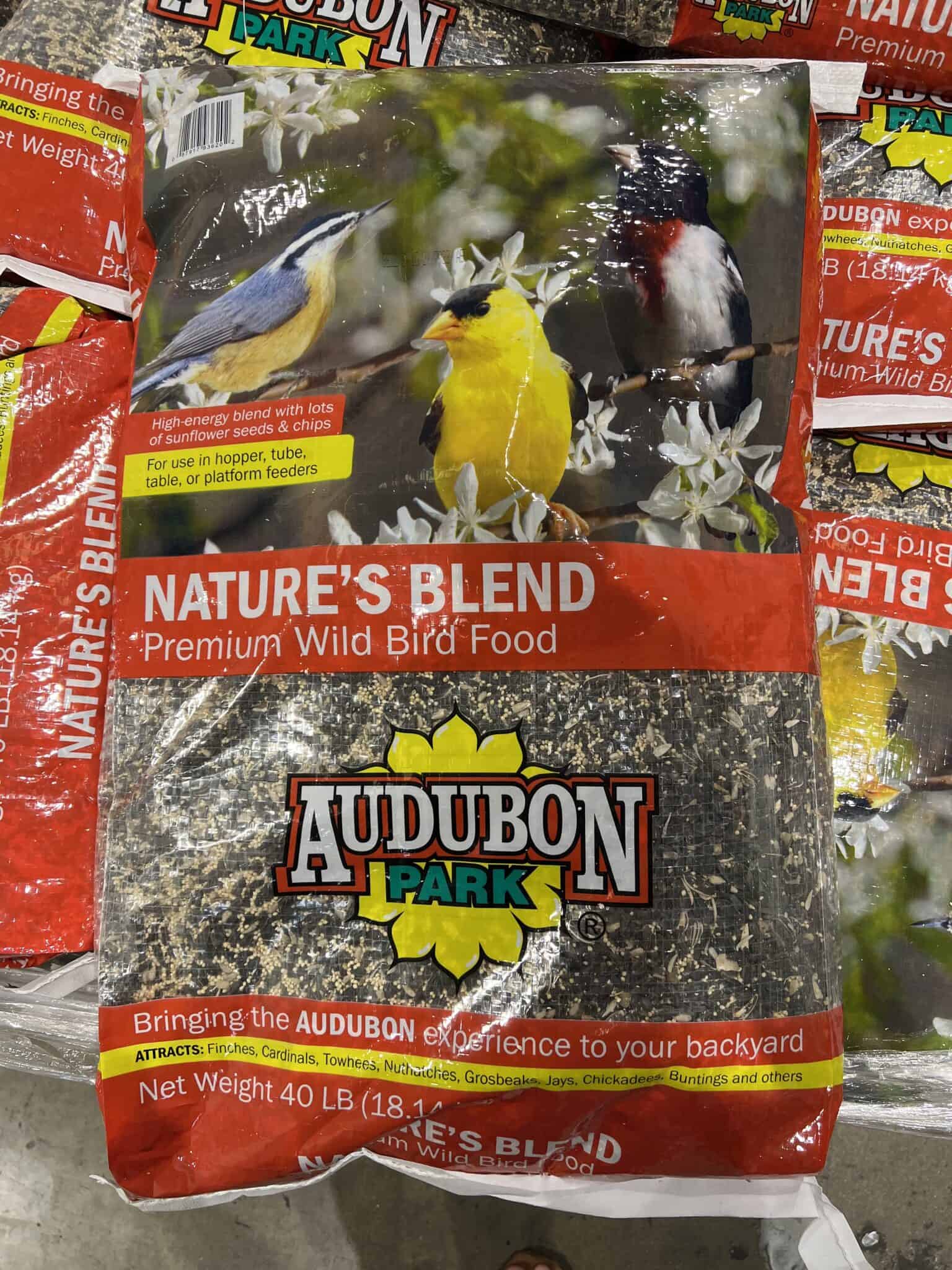 Wild Bird Seed at Costco (Large 40 Pound Bag)