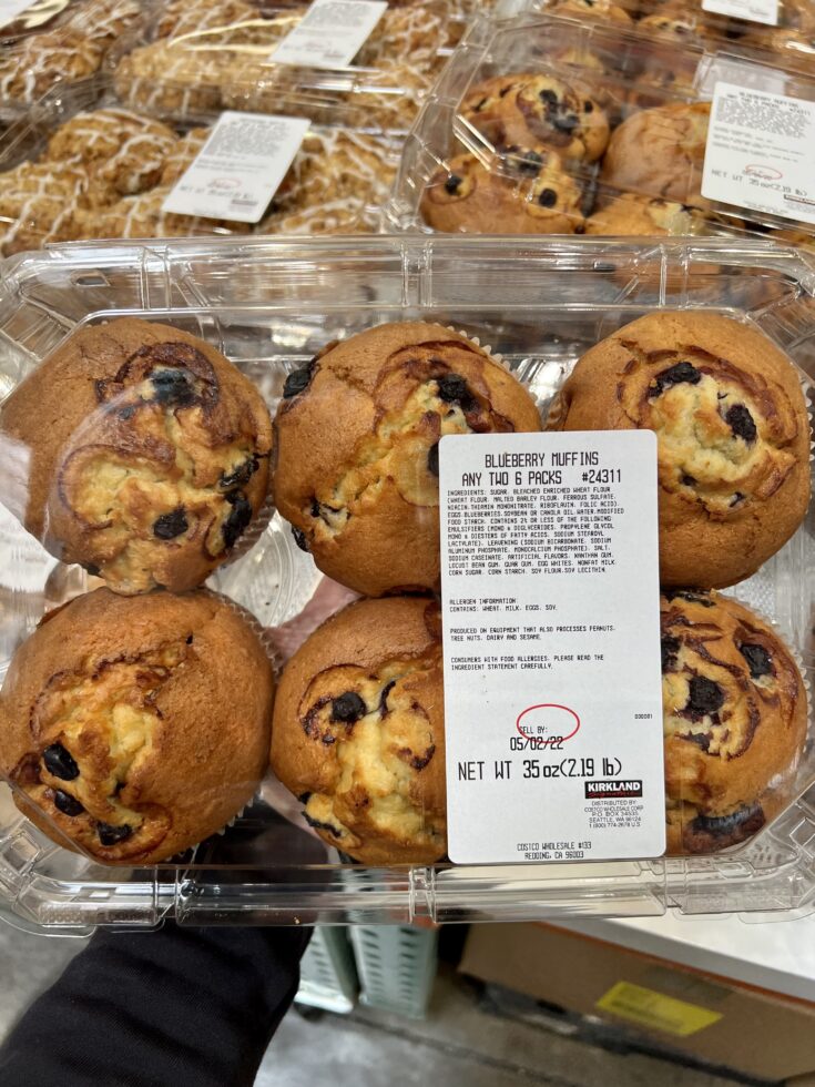 Costco Chocolate Muffins Review