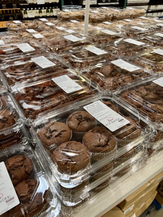 Costco Chocolate Muffins (These are the Best!)