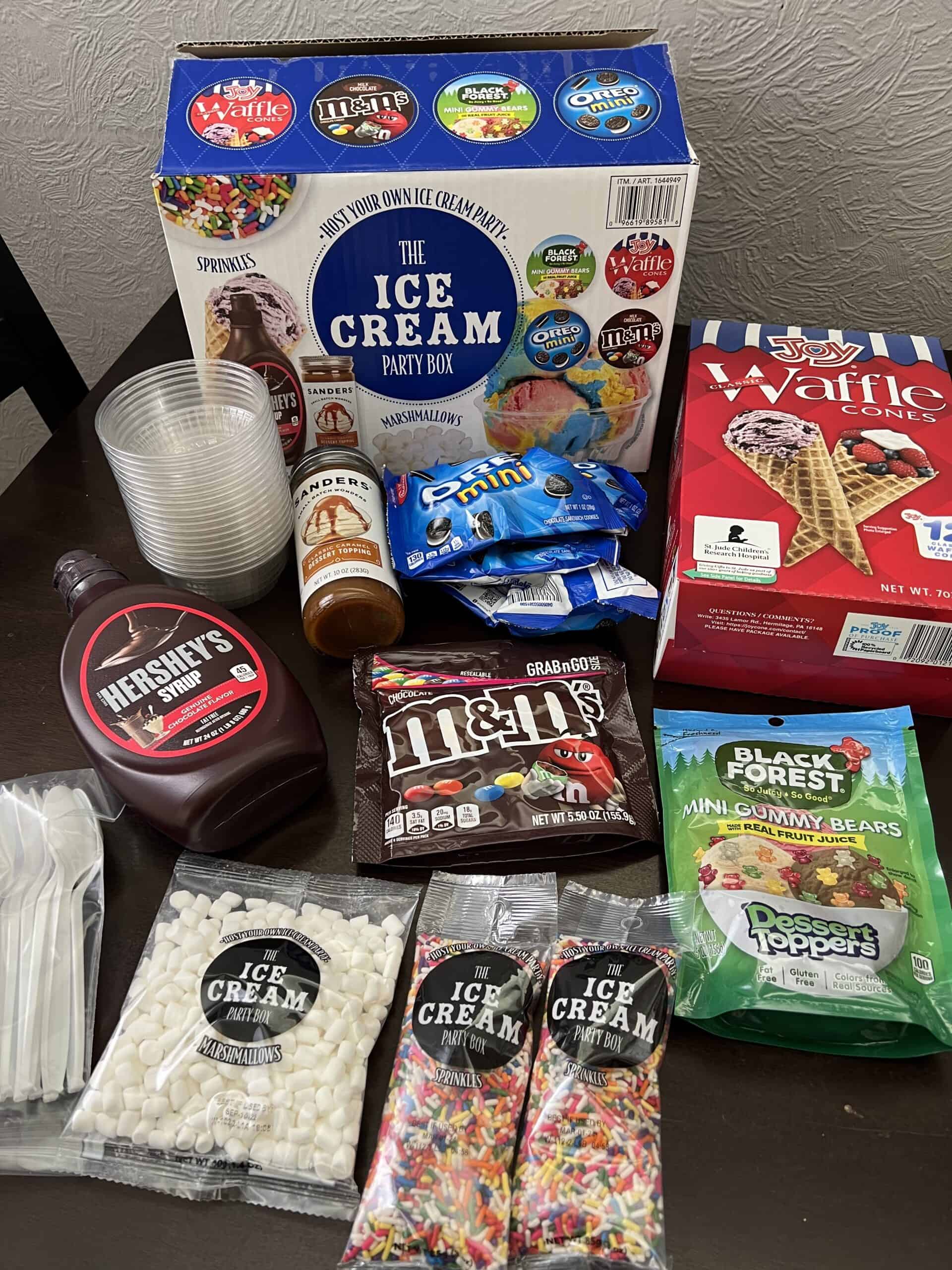 The Ice Cream Party Box From Costco Review