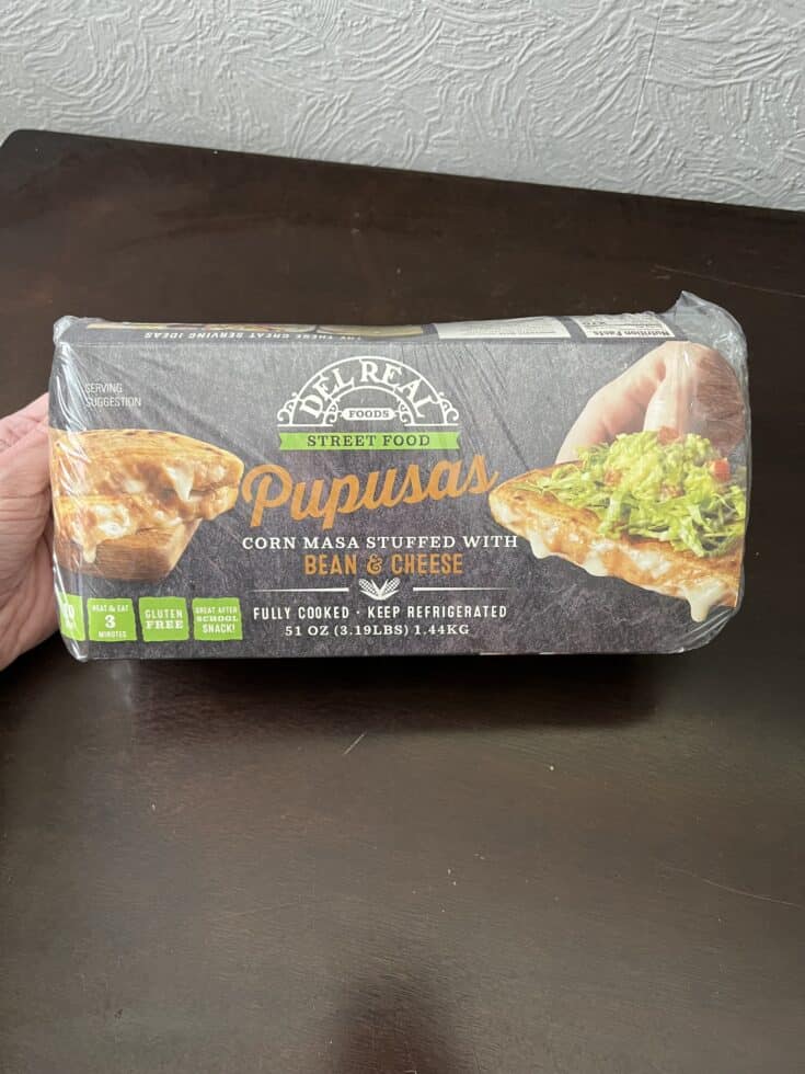 Costco Bean and Cheese Del Real Pupusas Review