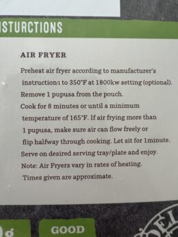 Costco Bean and Cheese Del Real Pupusas Review