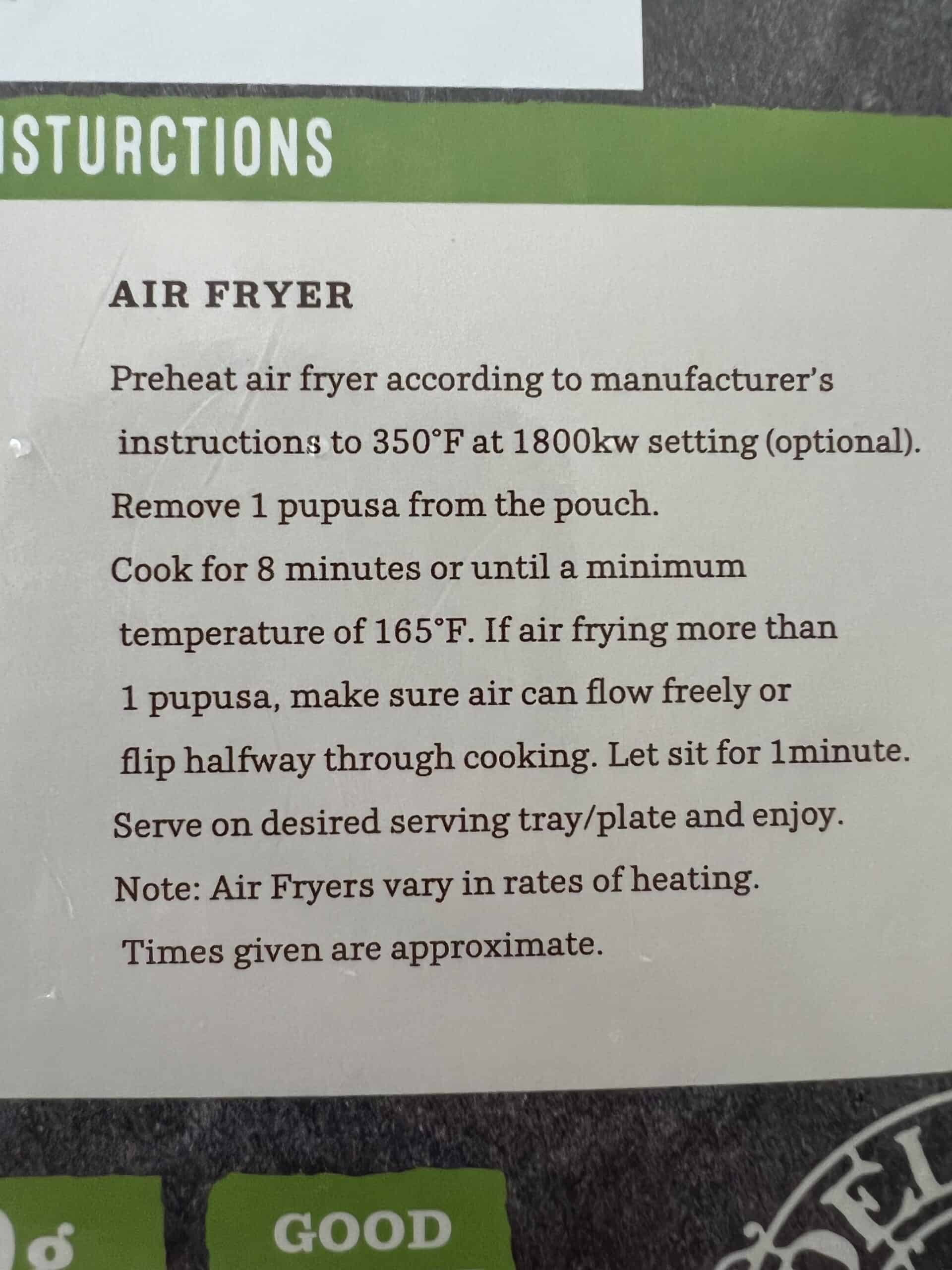 Costco Bean and Cheese Del Real Pupusas Review