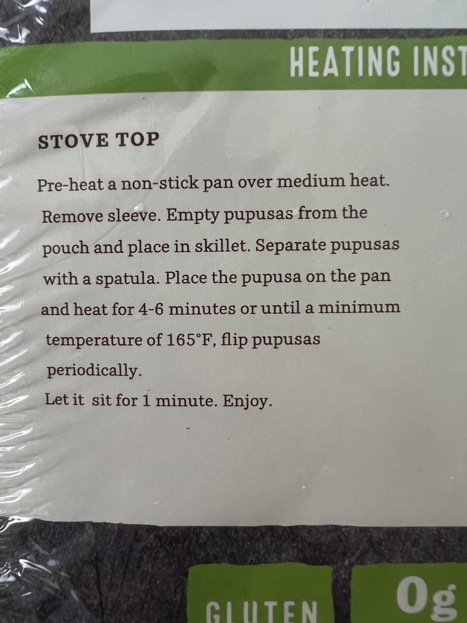 Costco Bean and Cheese Del Real Pupusas Review