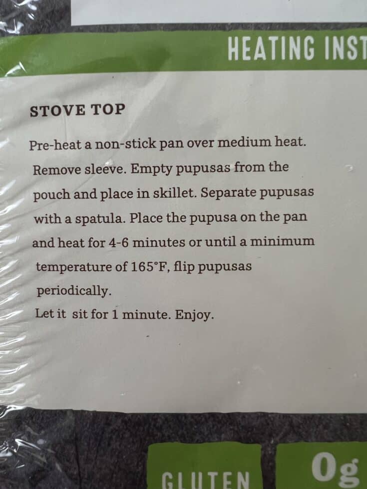 Costco Bean and Cheese Del Real Pupusas Review