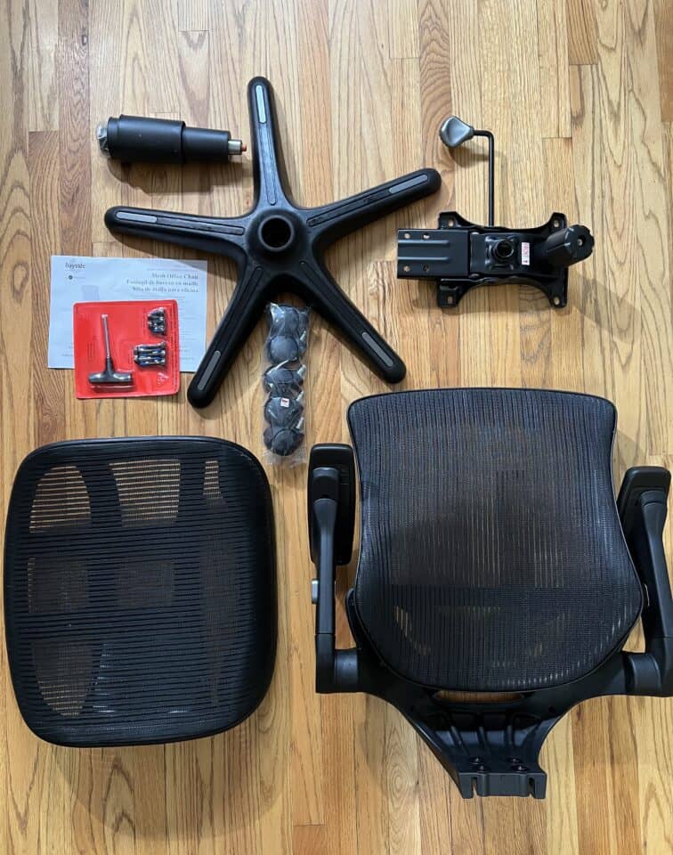 Costco Office Chair Review (Mesh Desk Chair by Bayside Furnishings)