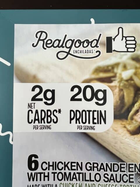 Frozen Real Good Enchiladas From Costco Review