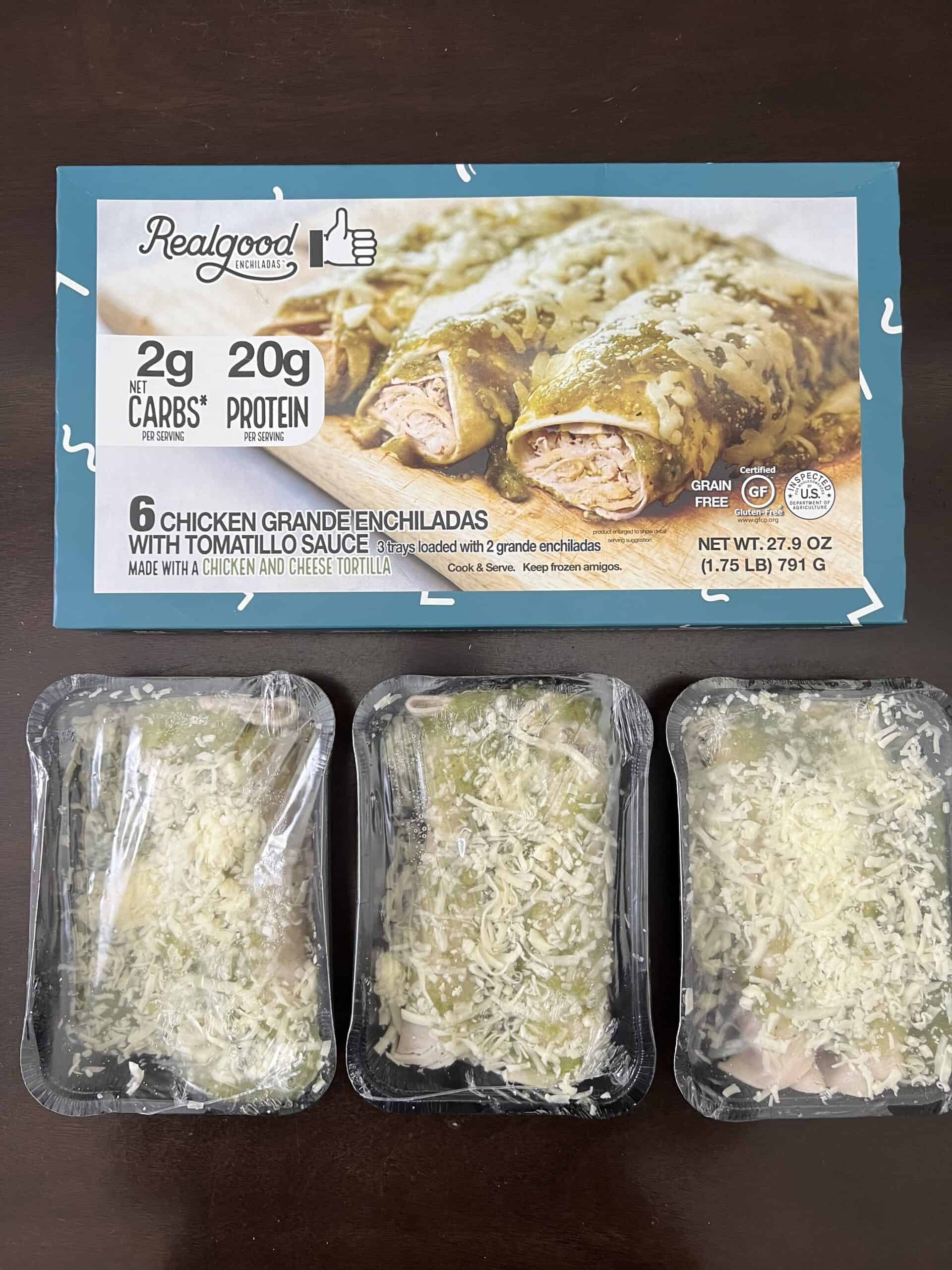 Frozen Real Good Enchiladas From Costco Review