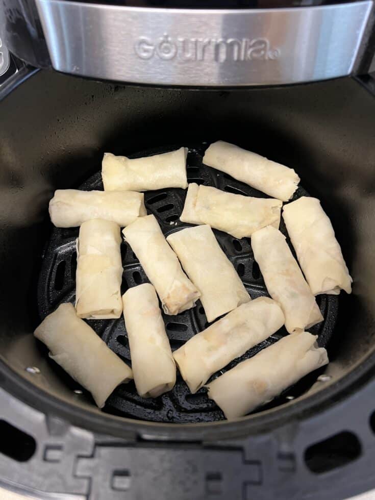 Frozen Royal Asia Vegetable Spring Rolls at Costco Review