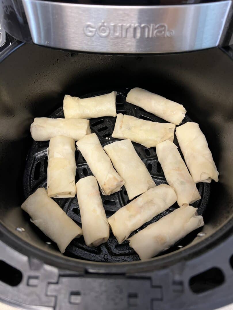 Frozen Royal Asia Vegetable Spring Rolls at Costco Review