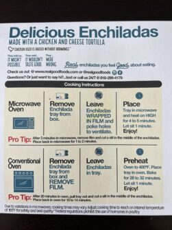 Frozen Real Good Enchiladas From Costco Review