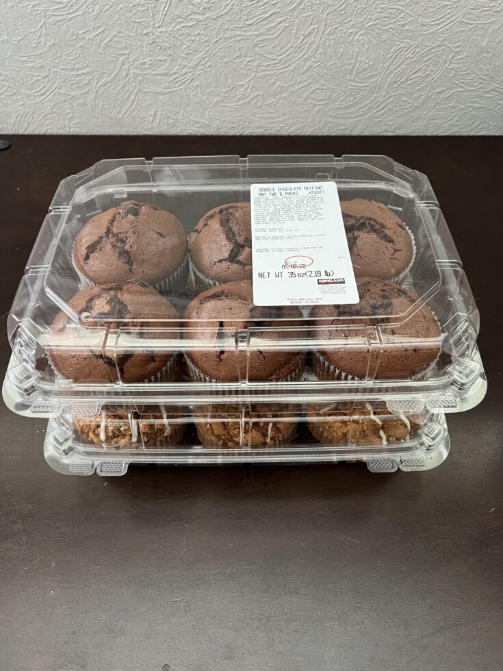 Costco Chocolate Muffins Review