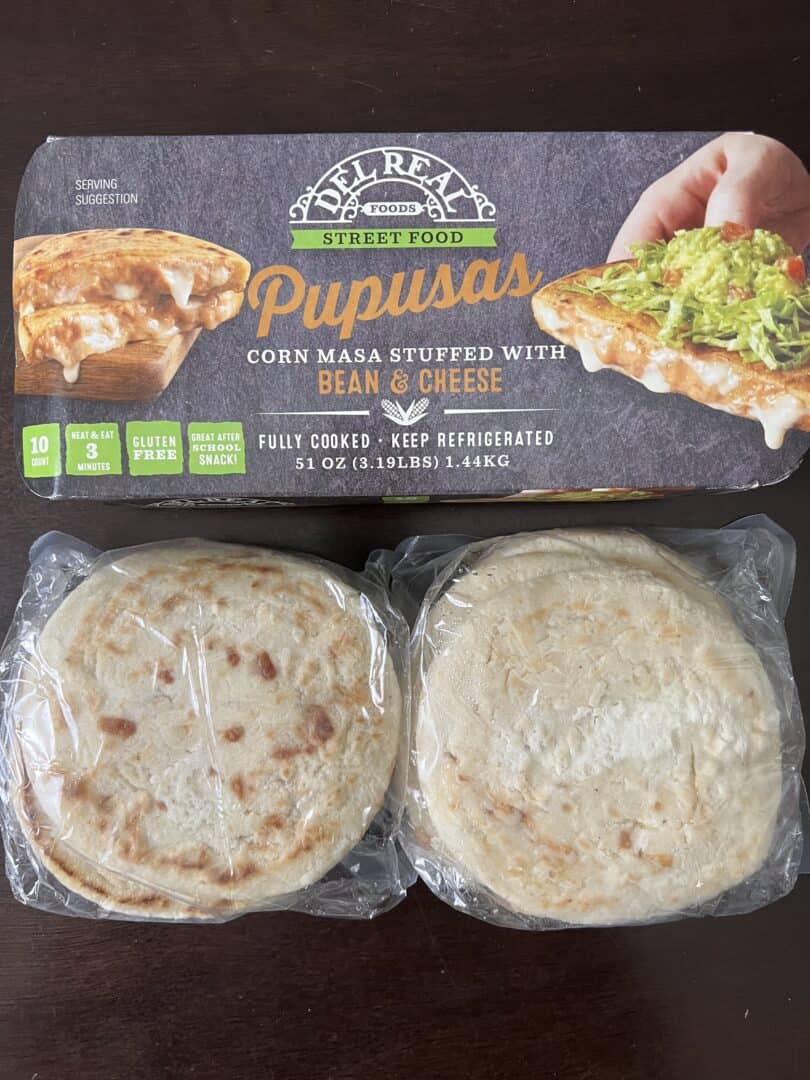 Costco Bean and Cheese Del Real Pupusas Review