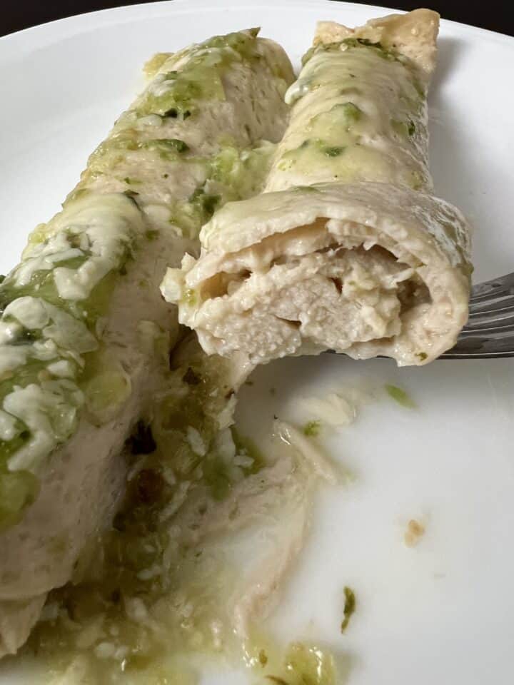 Frozen Real Good Enchiladas From Costco Review