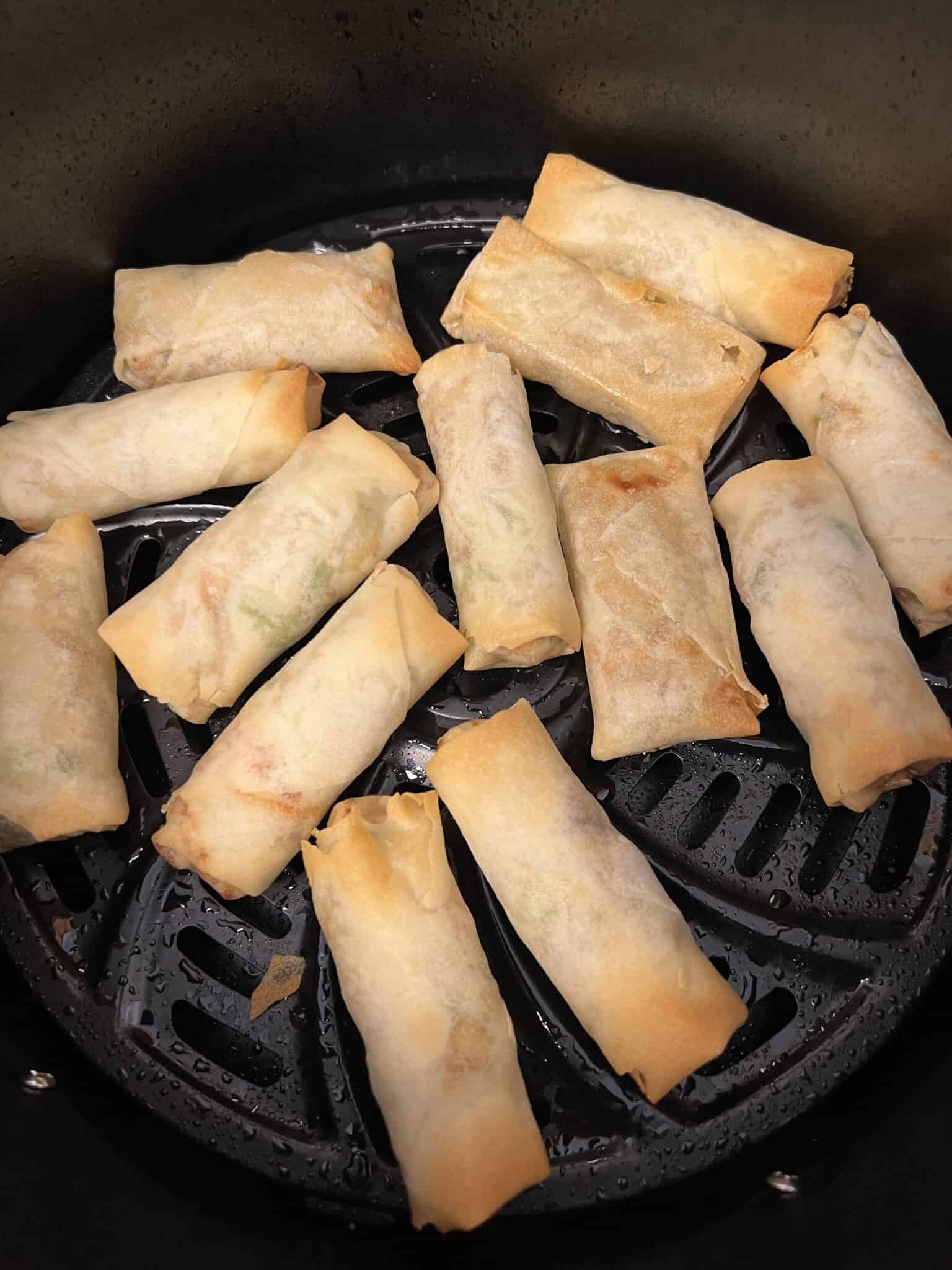 Frozen Royal Asia Vegetable Spring Rolls at Costco Review