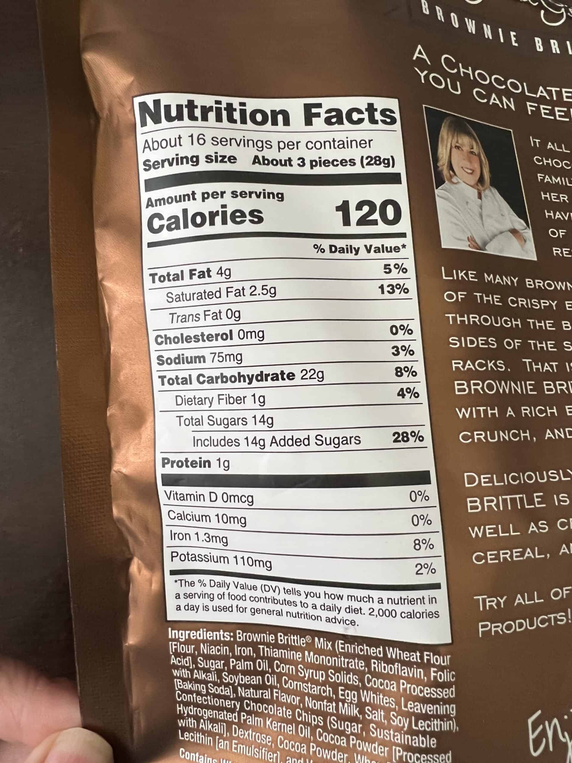 Sheila G’s Brownie Brittle From Costco Review