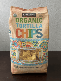 Costco Kirkland Signature Restaurant Style Tortilla Chips Review