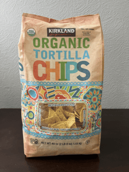 Costco Kirkland Signature Restaurant Style Tortilla Chips Review