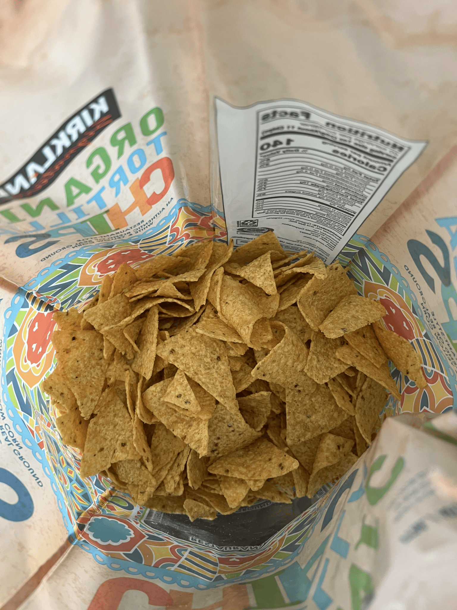 Costco Kirkland Signature Restaurant Style Tortilla Chips Review