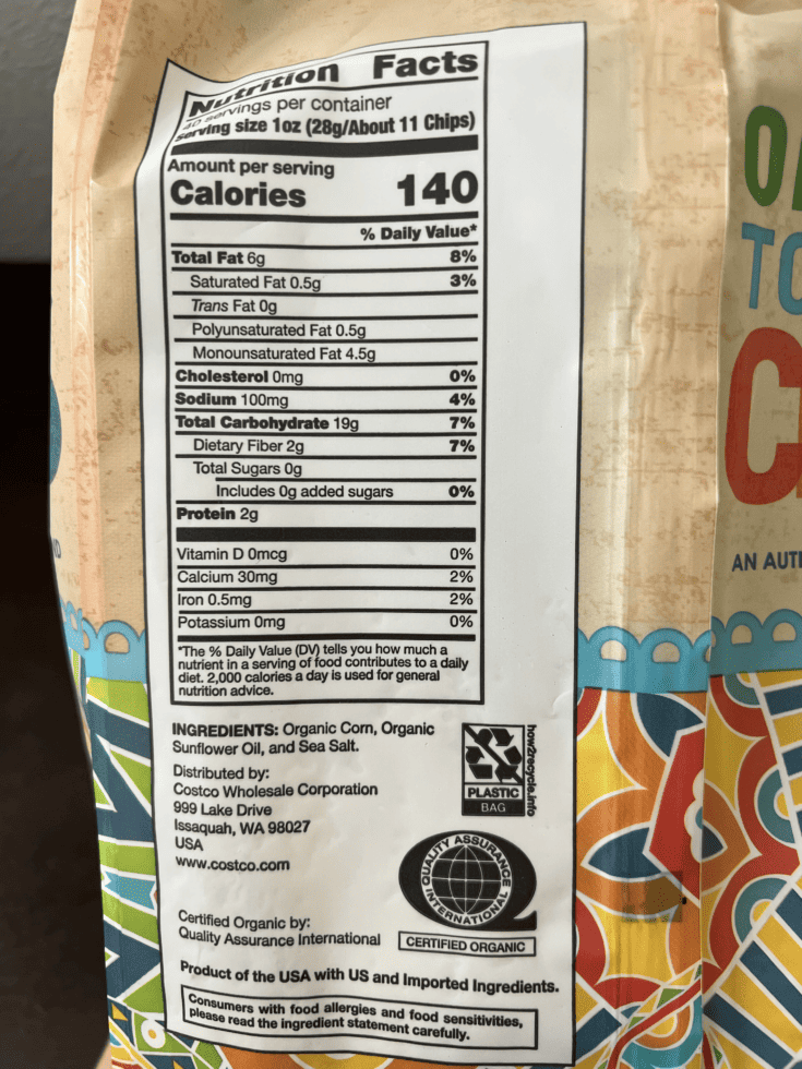 Costco Kirkland Signature Restaurant Style Tortilla Chips Review