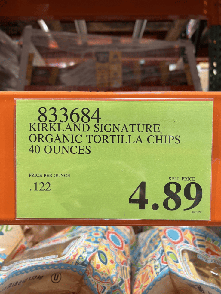 Costco Tortilla Chips (Kirkland Signature Restaurant Style)