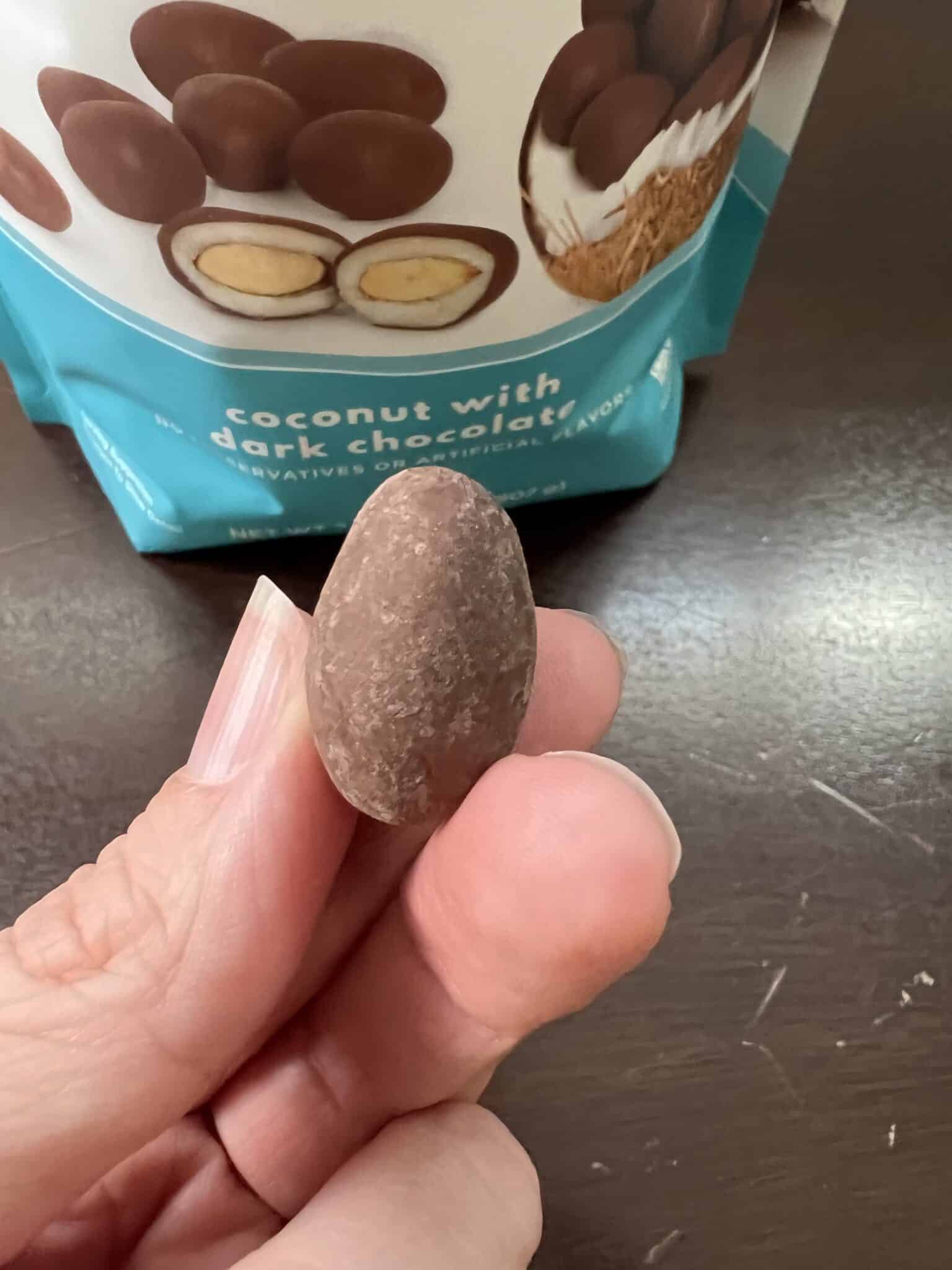 Costco Chocolate Coconut Almonds by Edward Marc