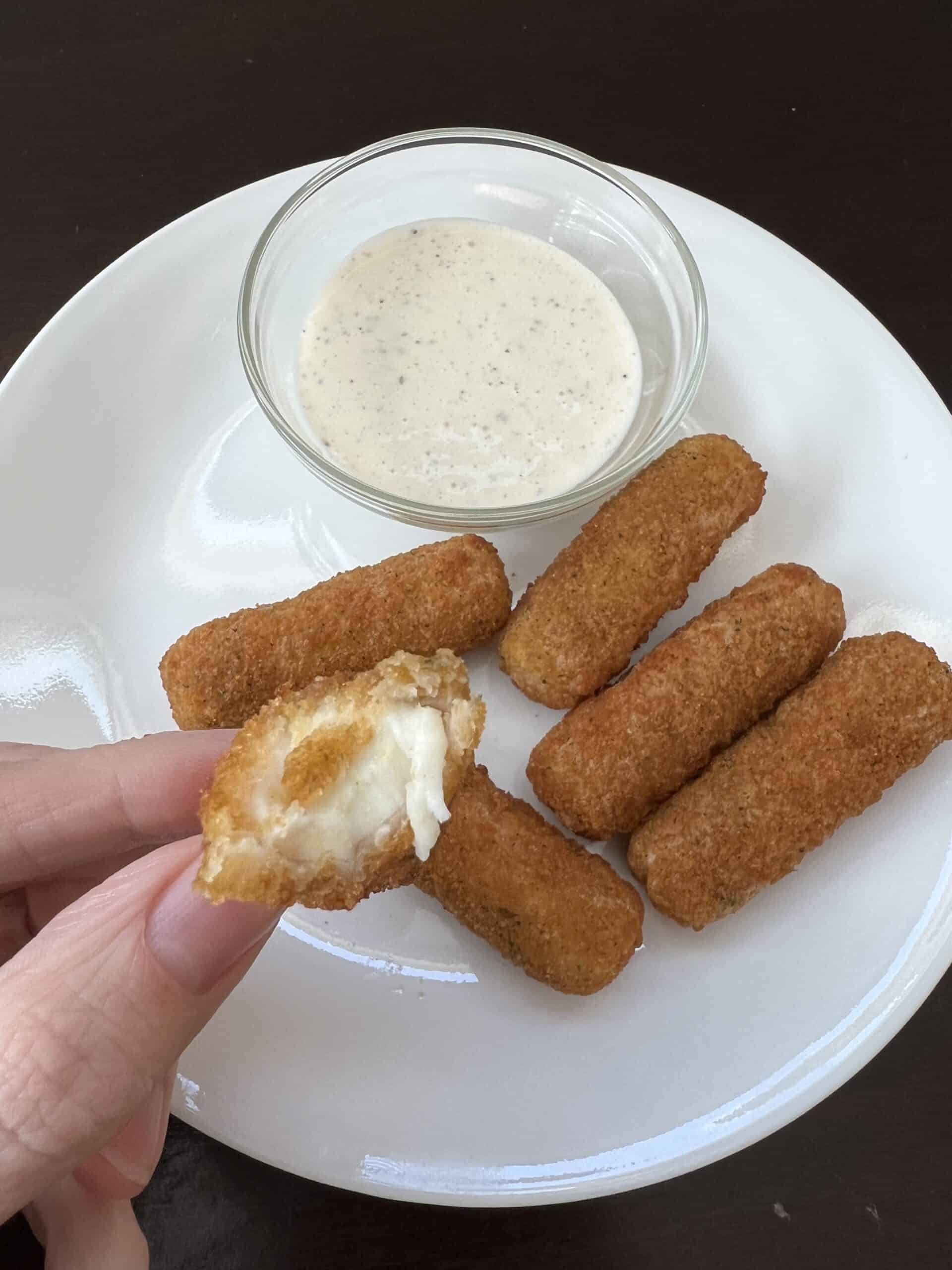 Costco Petite Cuisine Mozzarella Sticks Review