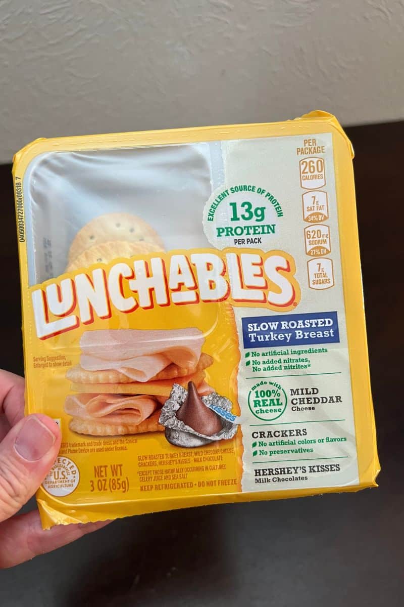 Turkey and Cheese Lunchables at Costco Review