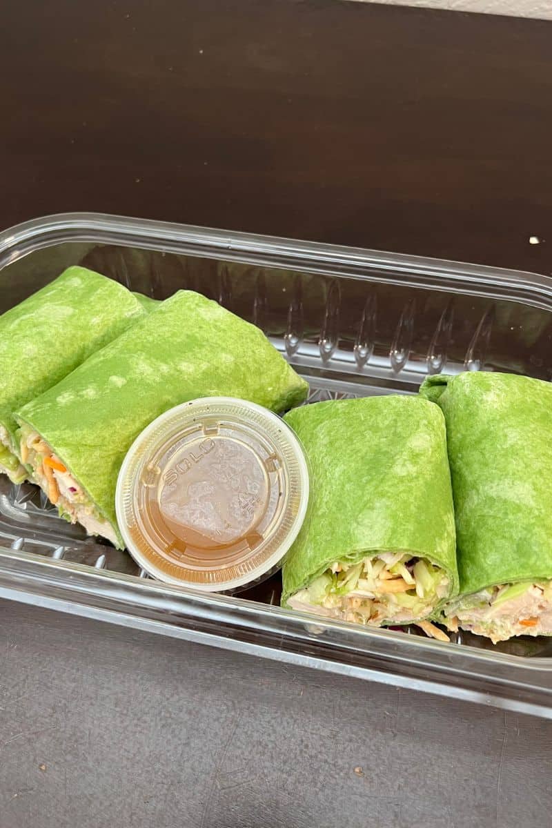 Costco Asian Chicken Wrap Review