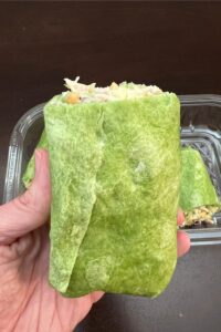 Costco Asian Chicken Wrap Review