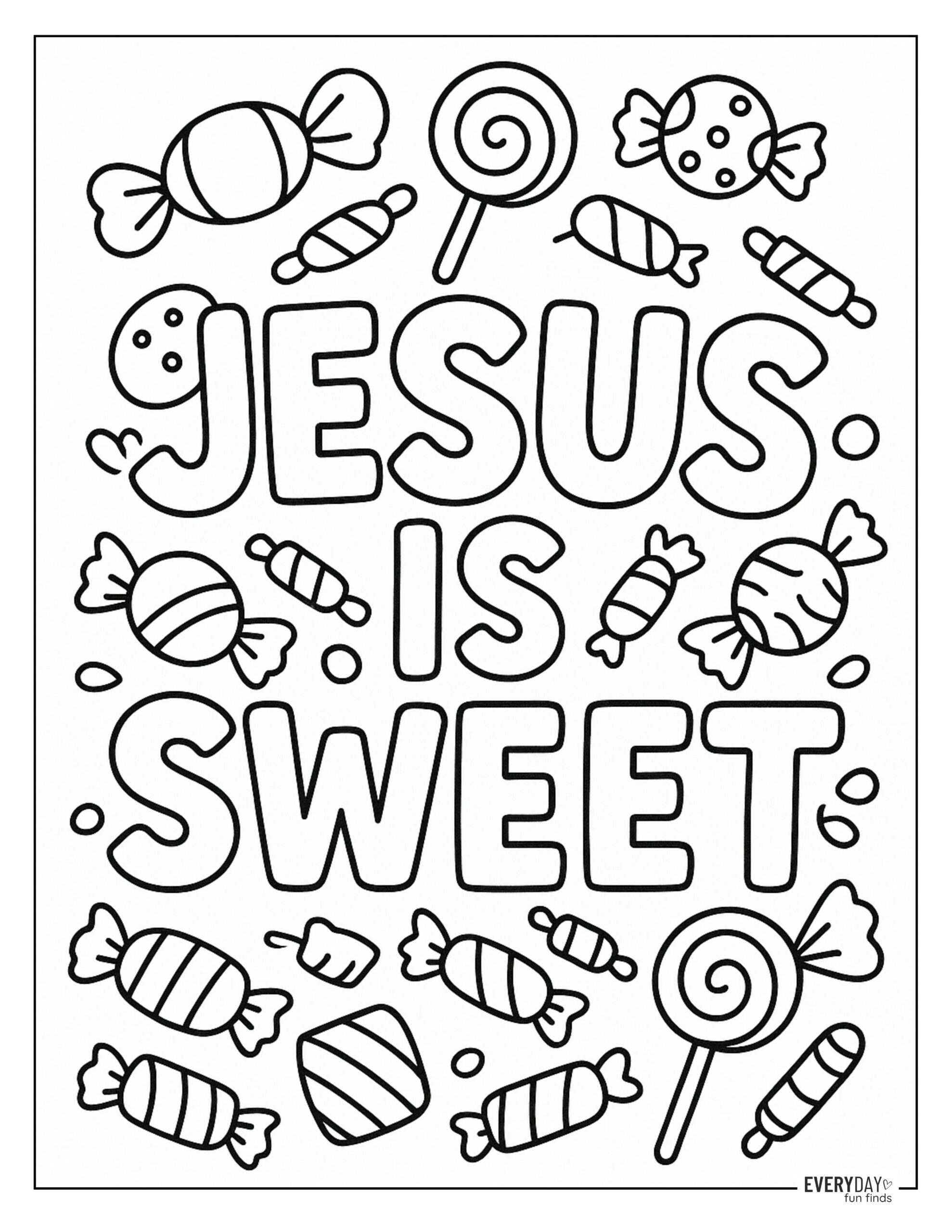 Christian Halloween Coloring Pages - Free Printables