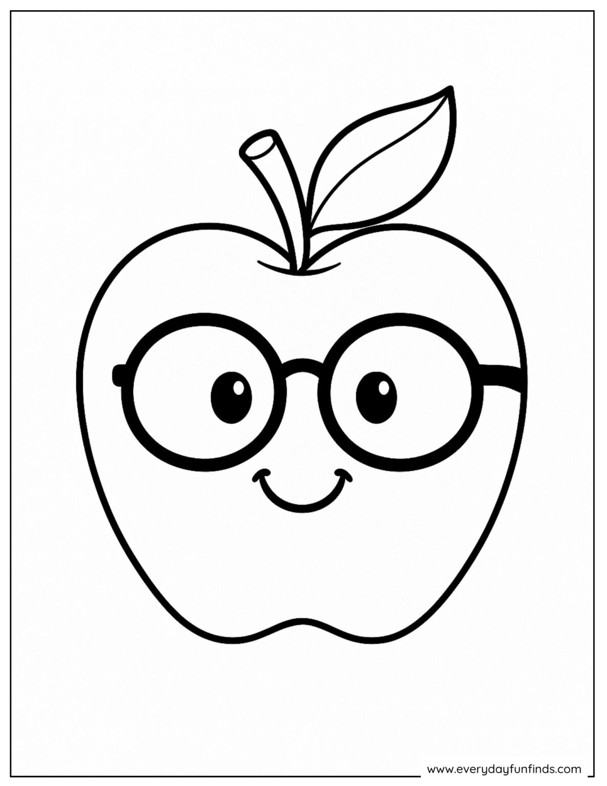 Back to School Coloring Pages - Free Printables