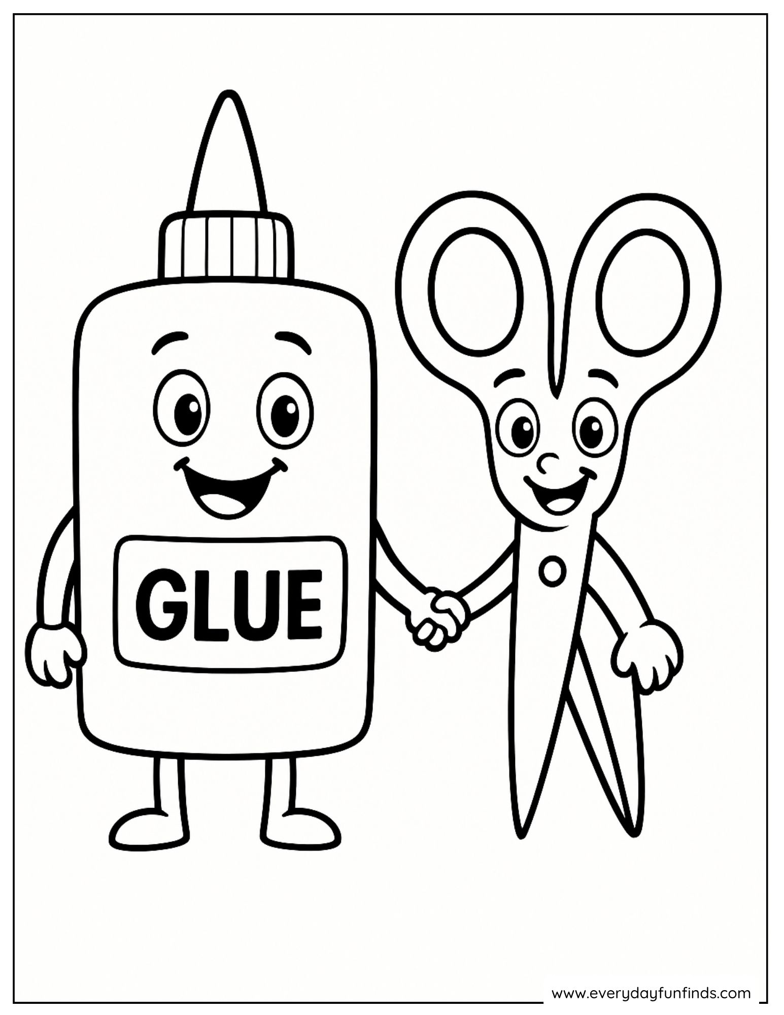 Back to School Coloring Pages - Free Printables