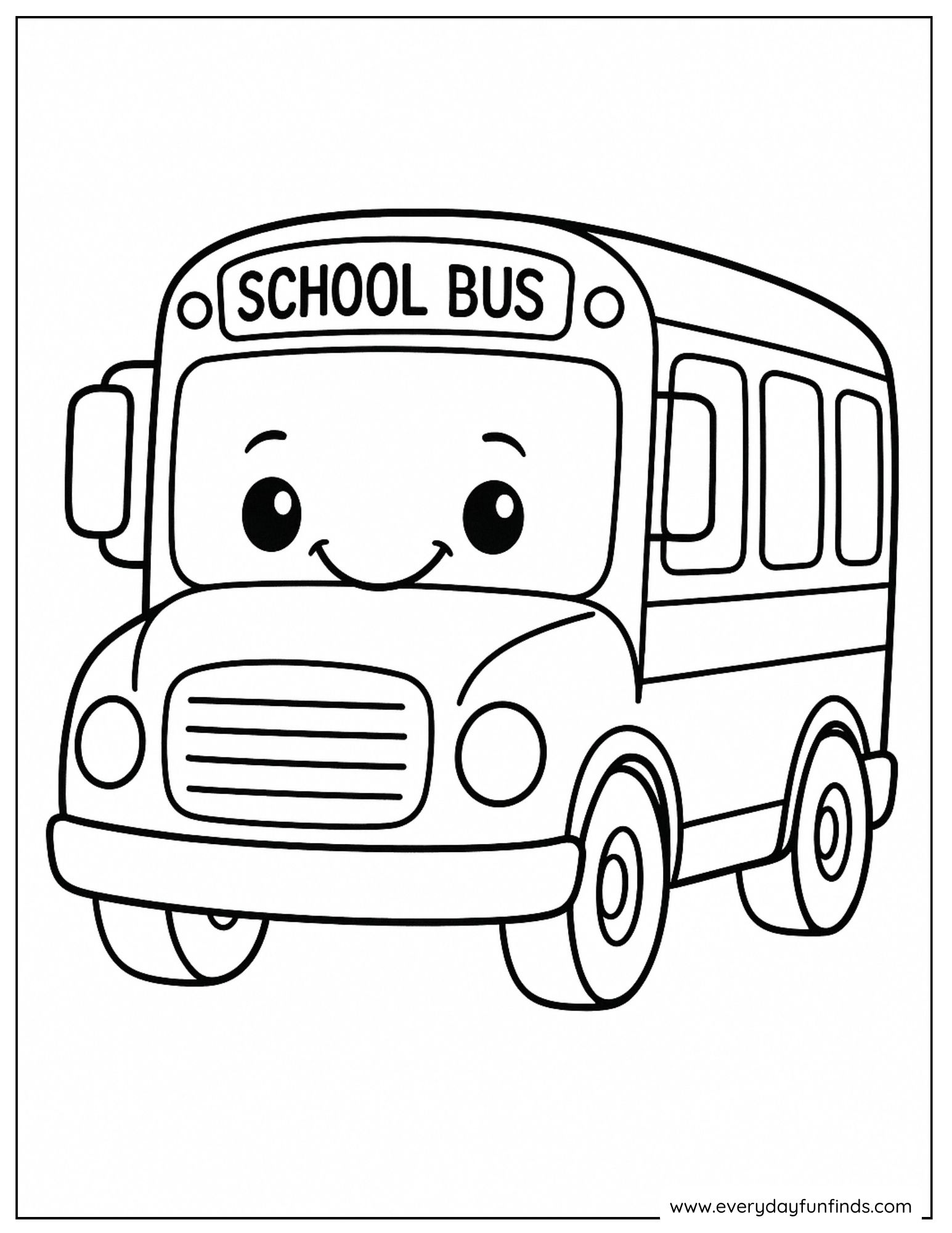Back to School Coloring Pages - Free Printables